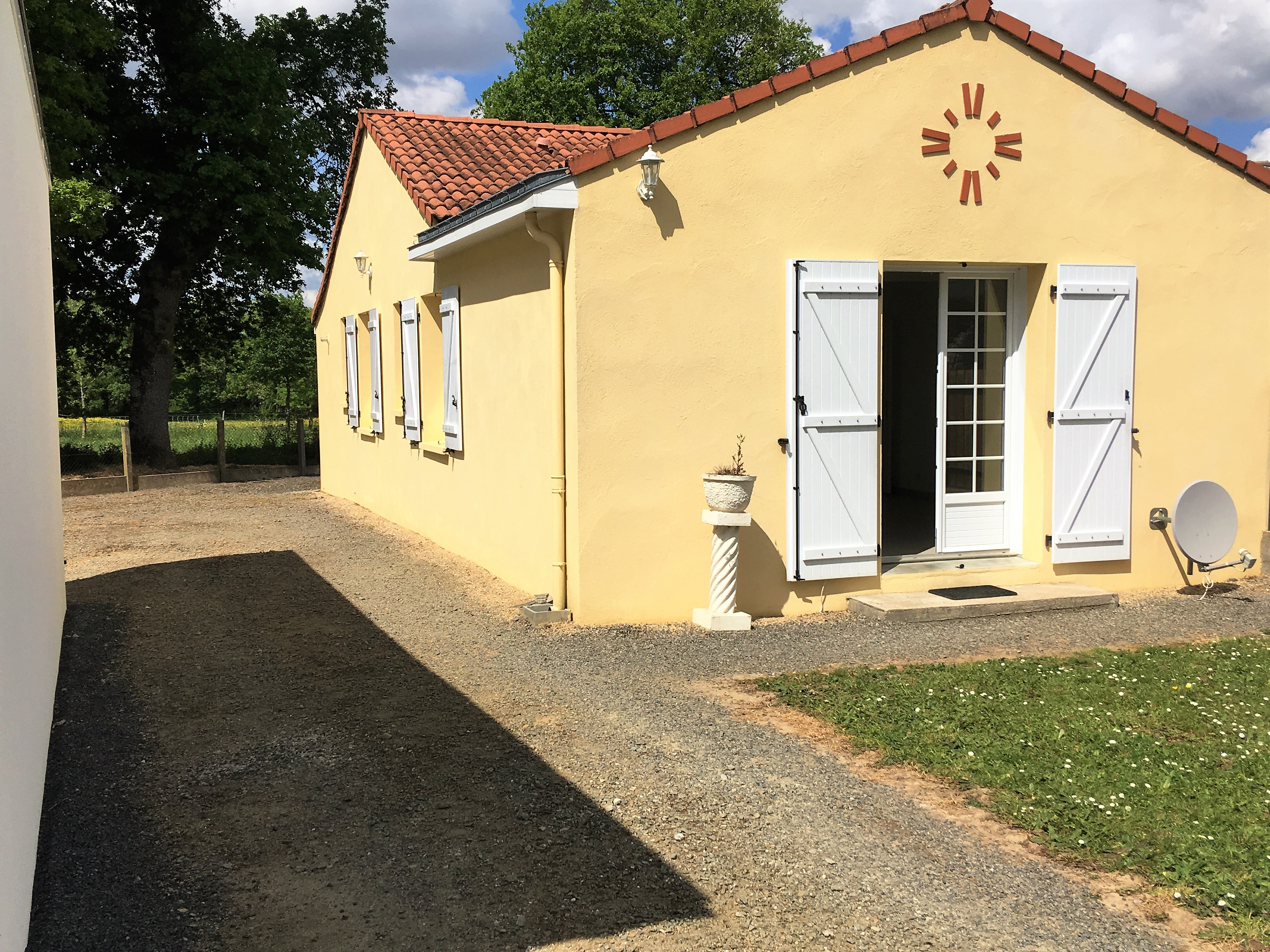 location Maison - T2 - 66m² - LIBRE